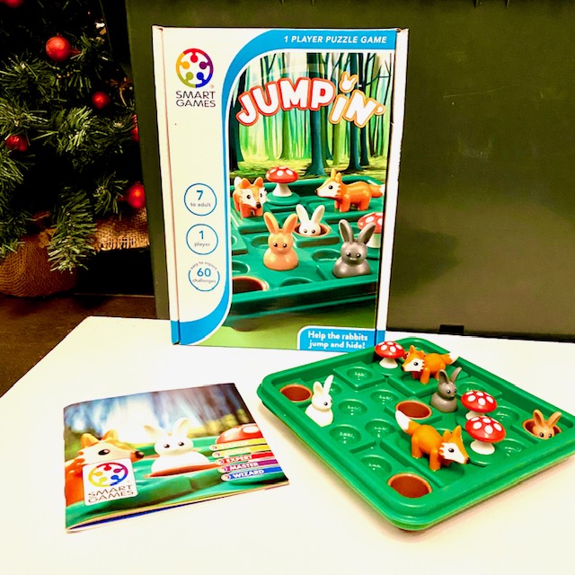 Haasje over met Jump In' van Smart Games | Mama's Liefste